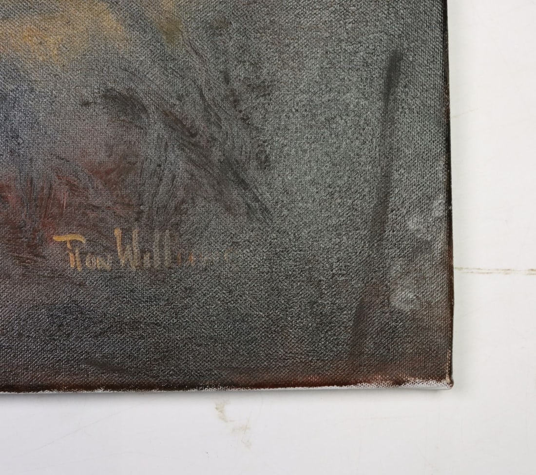 Ron Williams | Sunset Country Landscape | MutualArt