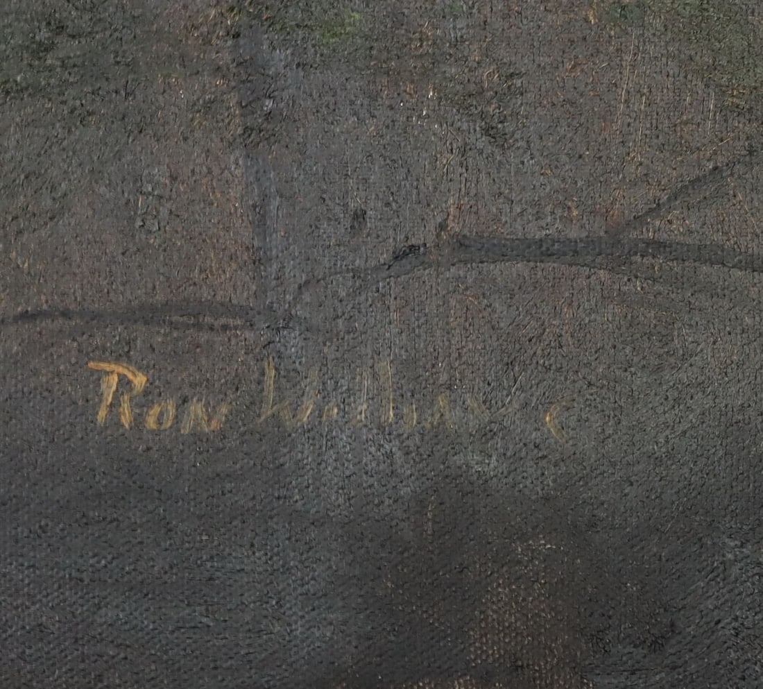 Ron Williams | Sunset Mountain Landscape | MutualArt