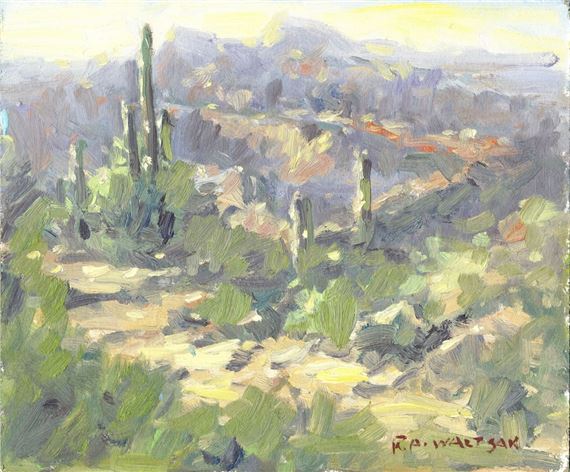 Robert Waltsak | Arizona Desert Landscape (2020) | MutualArt