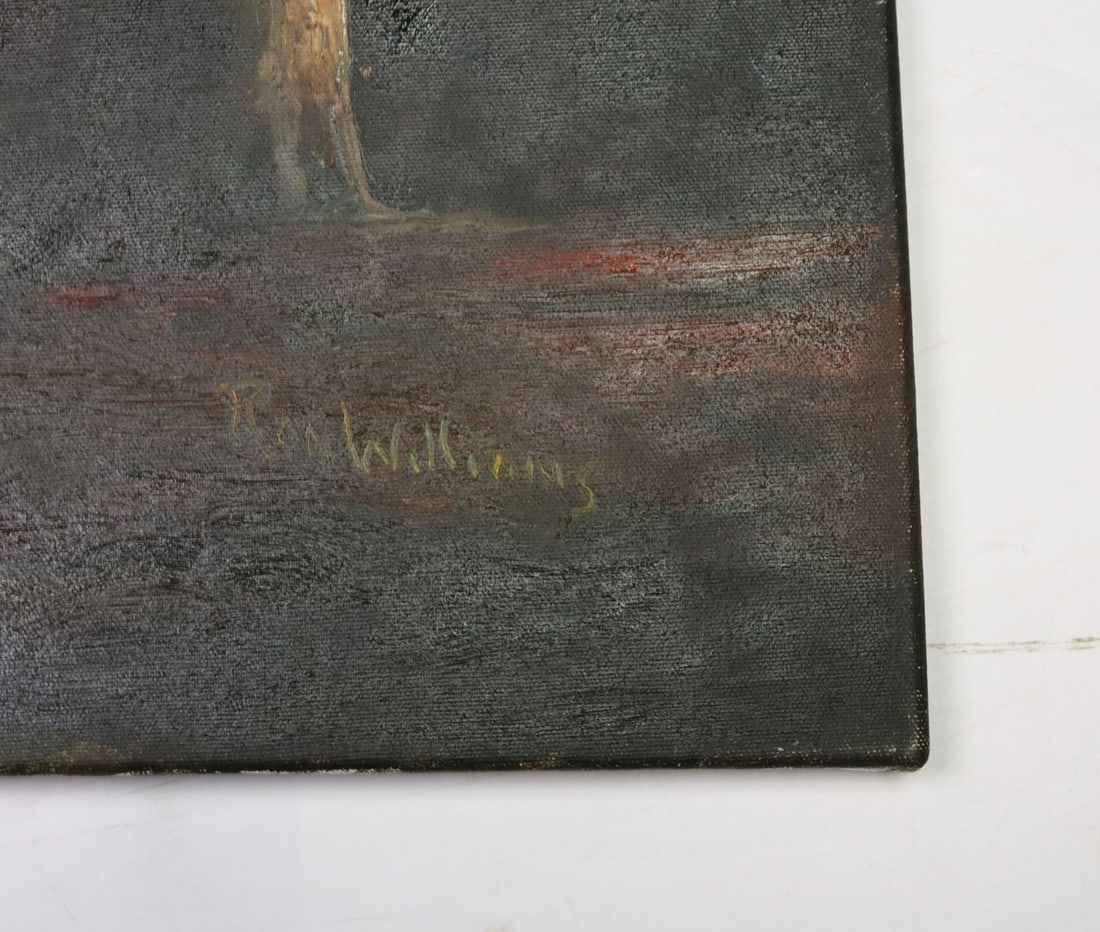 Ron Williams | Forest Lake Landscape | MutualArt