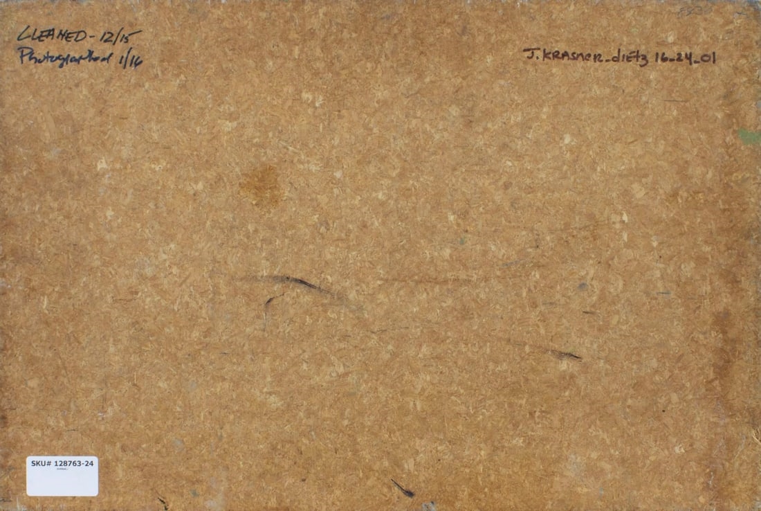 June Krasner | River Landscape | MutualArt