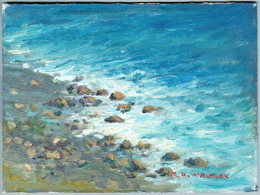 Robert Waltsak | Seascape | MutualArt