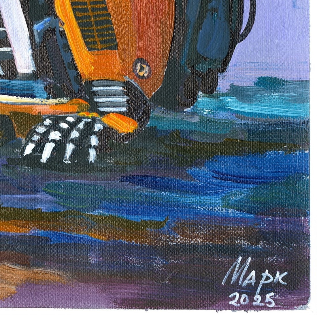 Mark Zybkin | Sqirrel Robot | MutualArt