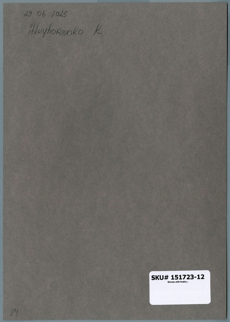 Katerina Grigorenko | Woman with Snake | MutualArt