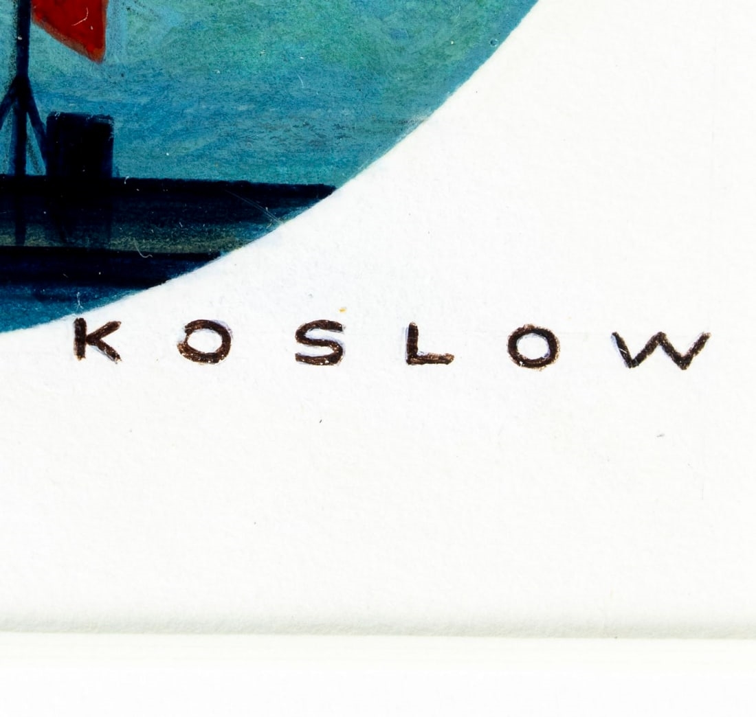 Howard Koslow | David Glasgow Farragut | MutualArt