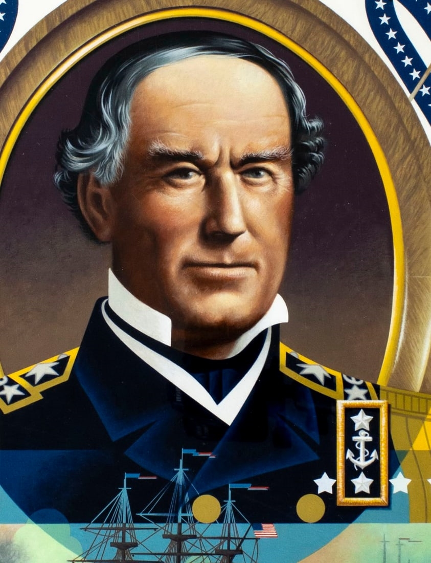 Howard Koslow | David Glasgow Farragut | MutualArt