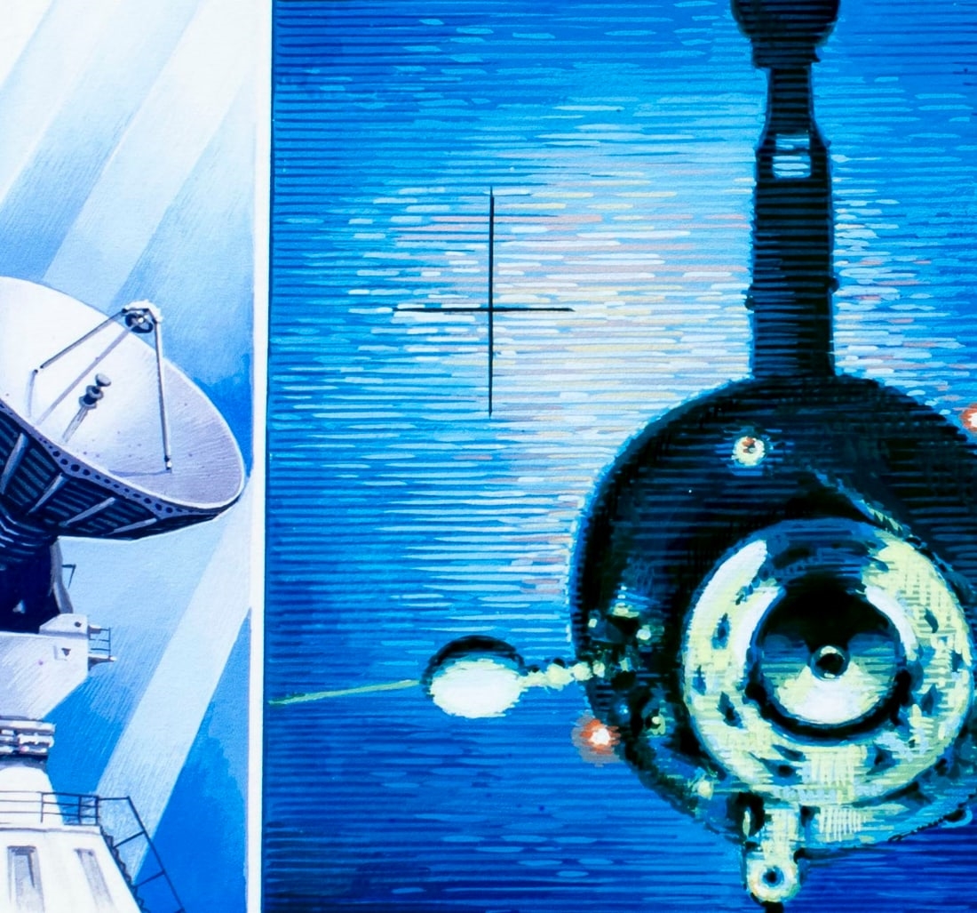 Gherman Komlev | Undocking (1978) | MutualArt