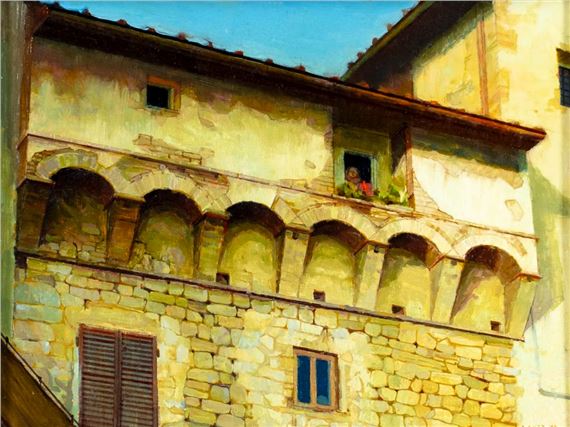 William Charles Kautz | Buildings (1978) | MutualArt