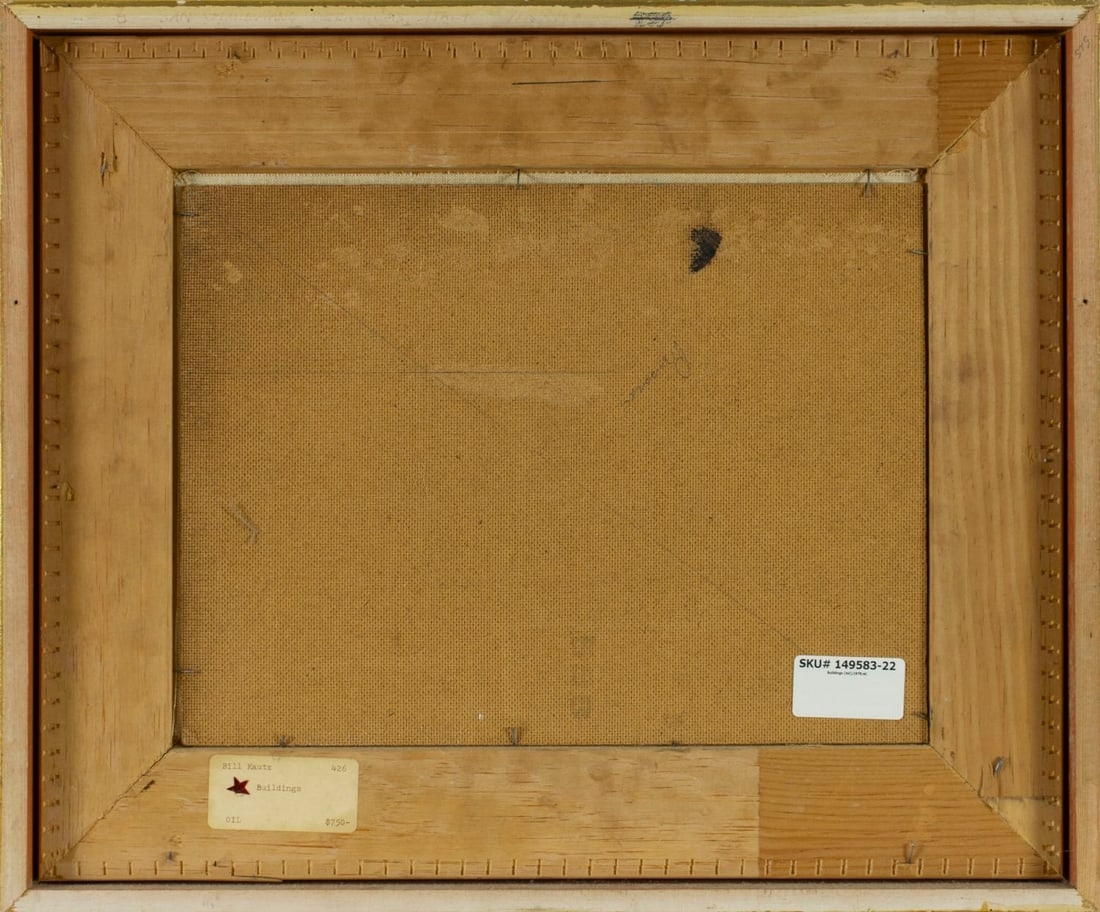 William Charles Kautz | Buildings (1978) | MutualArt