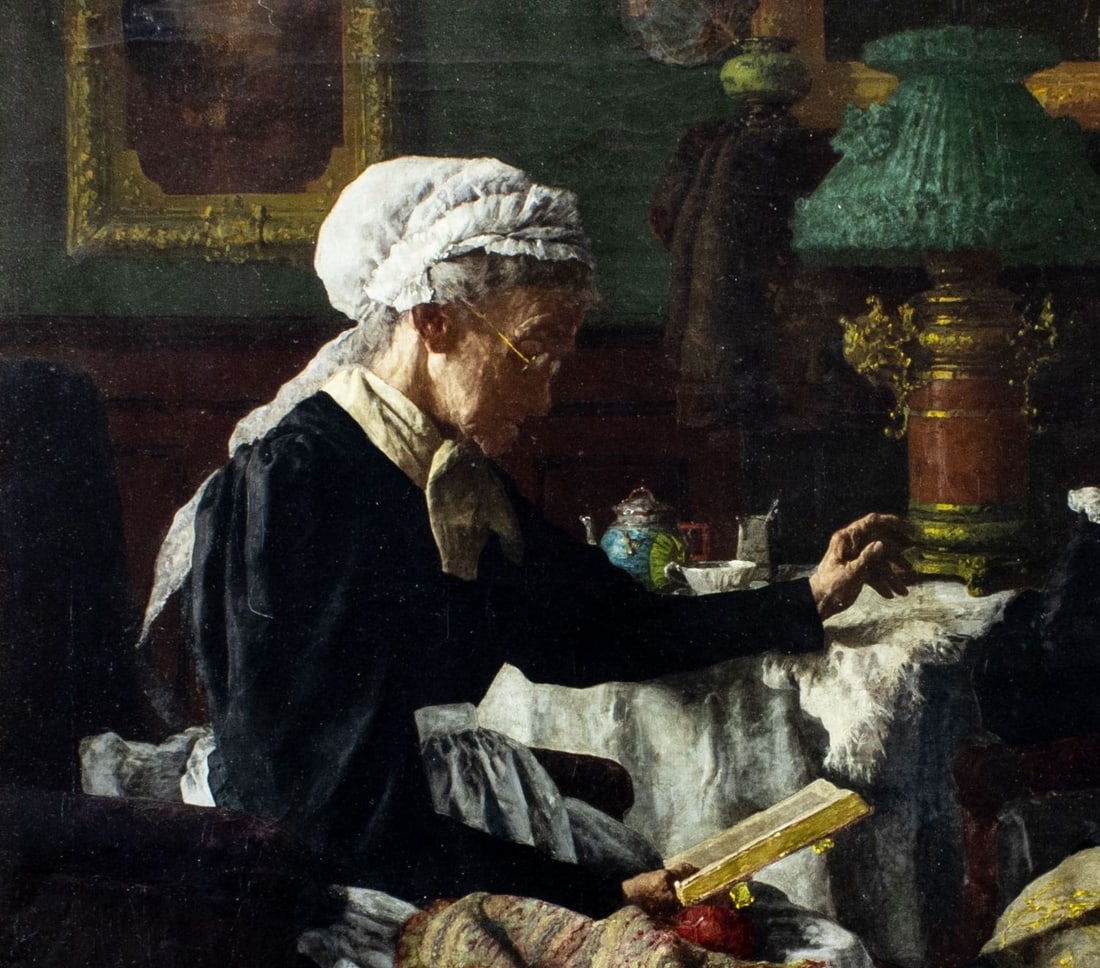 Louis Charles Moeller | Conversation | MutualArt