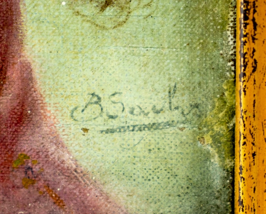 Benno Sachs | Winter Outdoor Scene | MutualArt