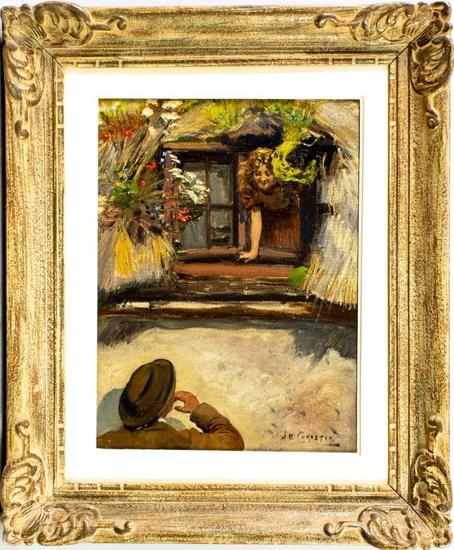 James Elder Christie | The Wee Window | MutualArt