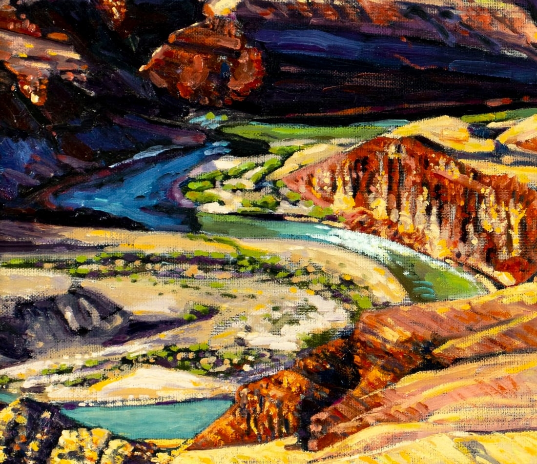 Donald Curran | Winding Through (2002) | MutualArt