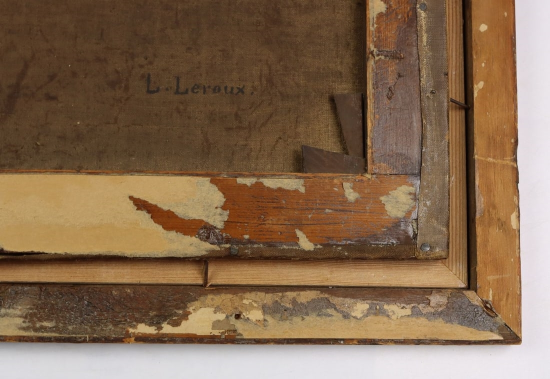 Louis Eugène Leroux | River Landscape | MutualArt