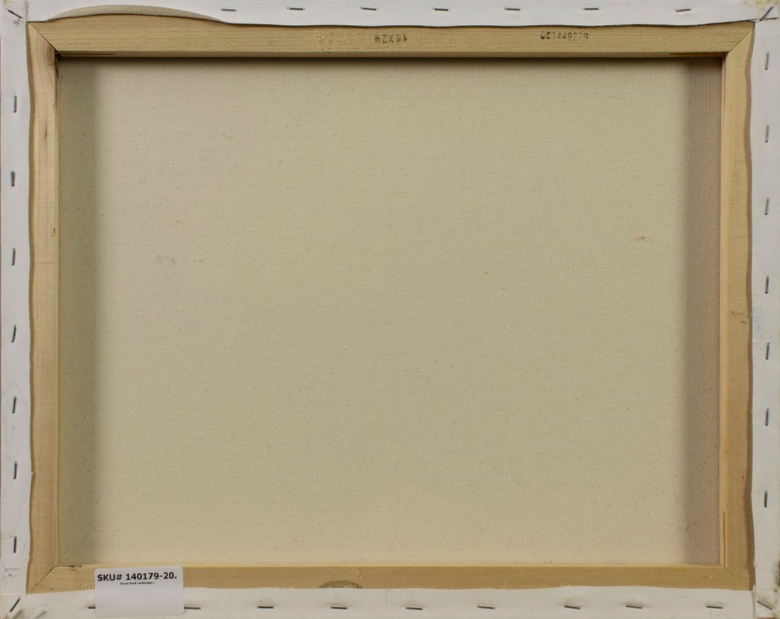 Ron Williams | Forest Pond Landscape | MutualArt