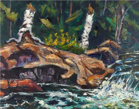 Ross Robertshaw | Untitled: Northern Riverscape | MutualArt