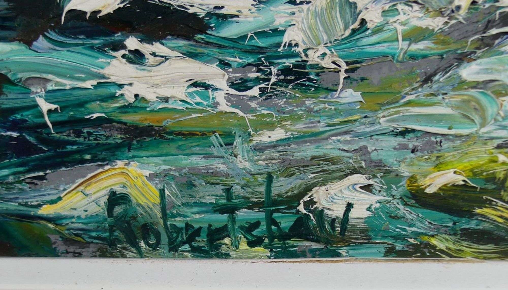 Ross Robertshaw | Untitled: Northern Riverscape | MutualArt