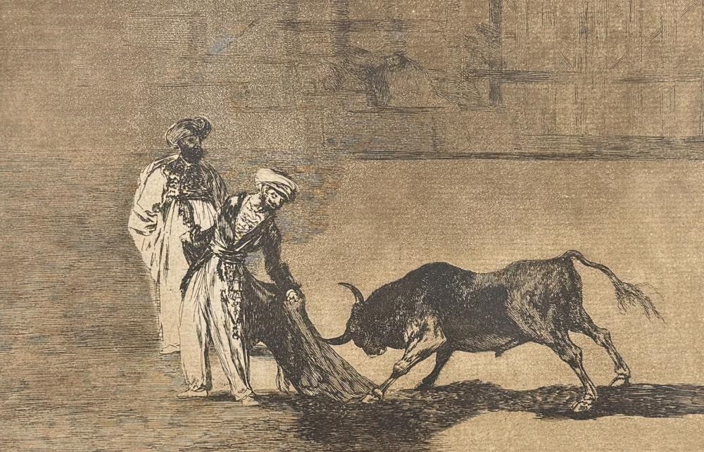 Francisco José de Goya y Lucientes | Origen de los Arpones o ...