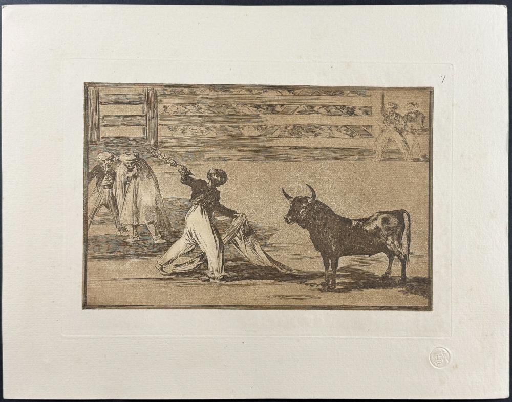 Francisco José de Goya y Lucientes | Los Moros Hacen Otro Capeo en la ...