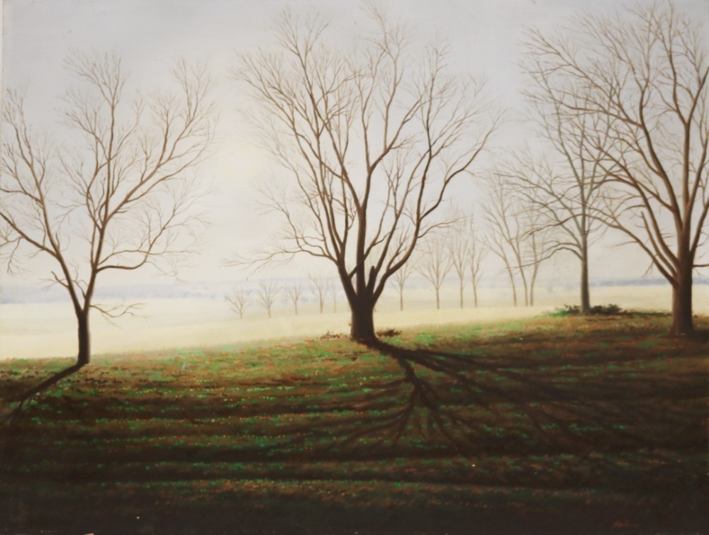 Thomas Locker | Landscape with Trees | MutualArt