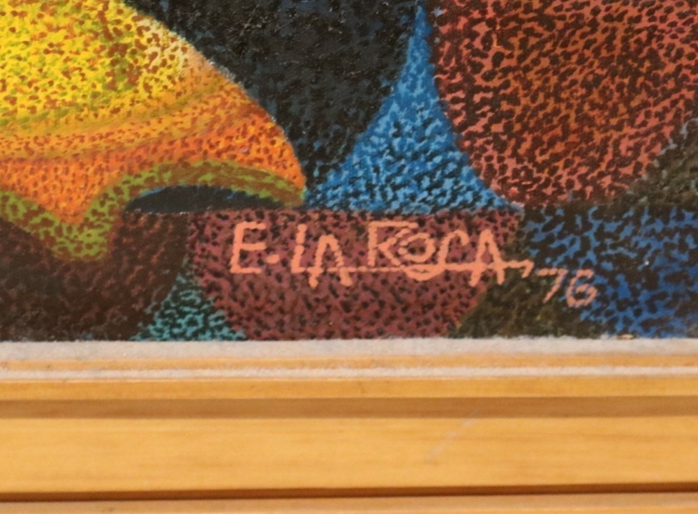 Emil la Rosa | Mythical Birds (76) | MutualArt