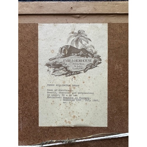 Edward Millington-Drake | DAWN AT CACCHIANO | MutualArt