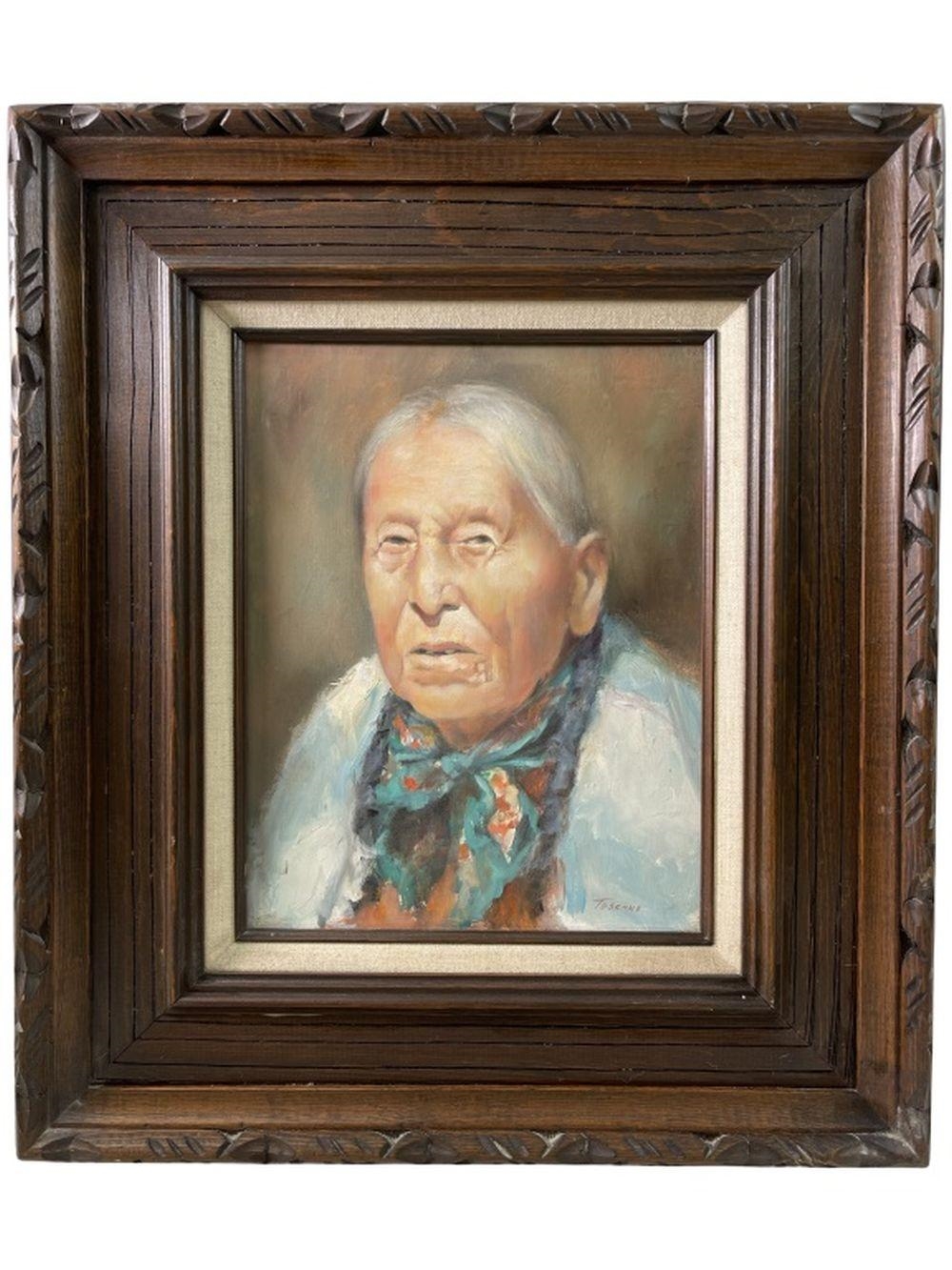 Dee Toscano | Indian Grandma | MutualArt