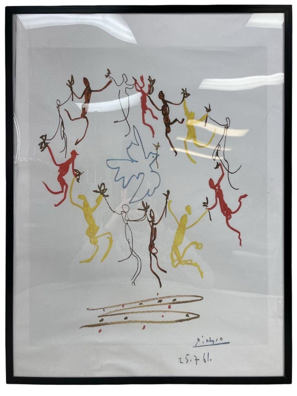 Pablo Picasso | The Youth Circle | MutualArt