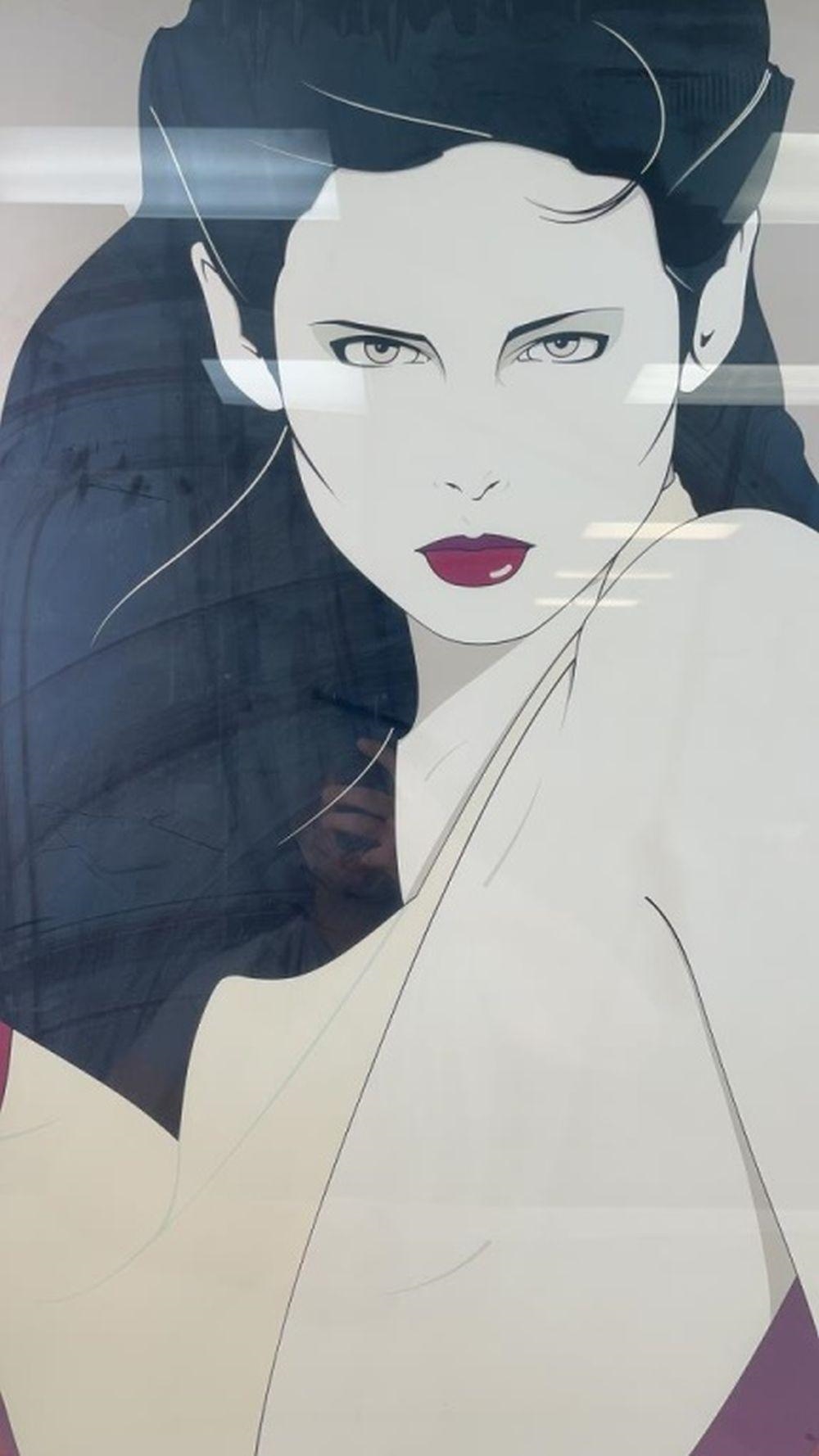 Patrick Nagel | The Book (1981) | MutualArt