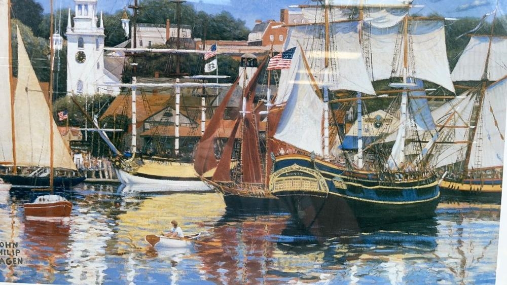 John Philip Hagen | Reflections of Newport | MutualArt