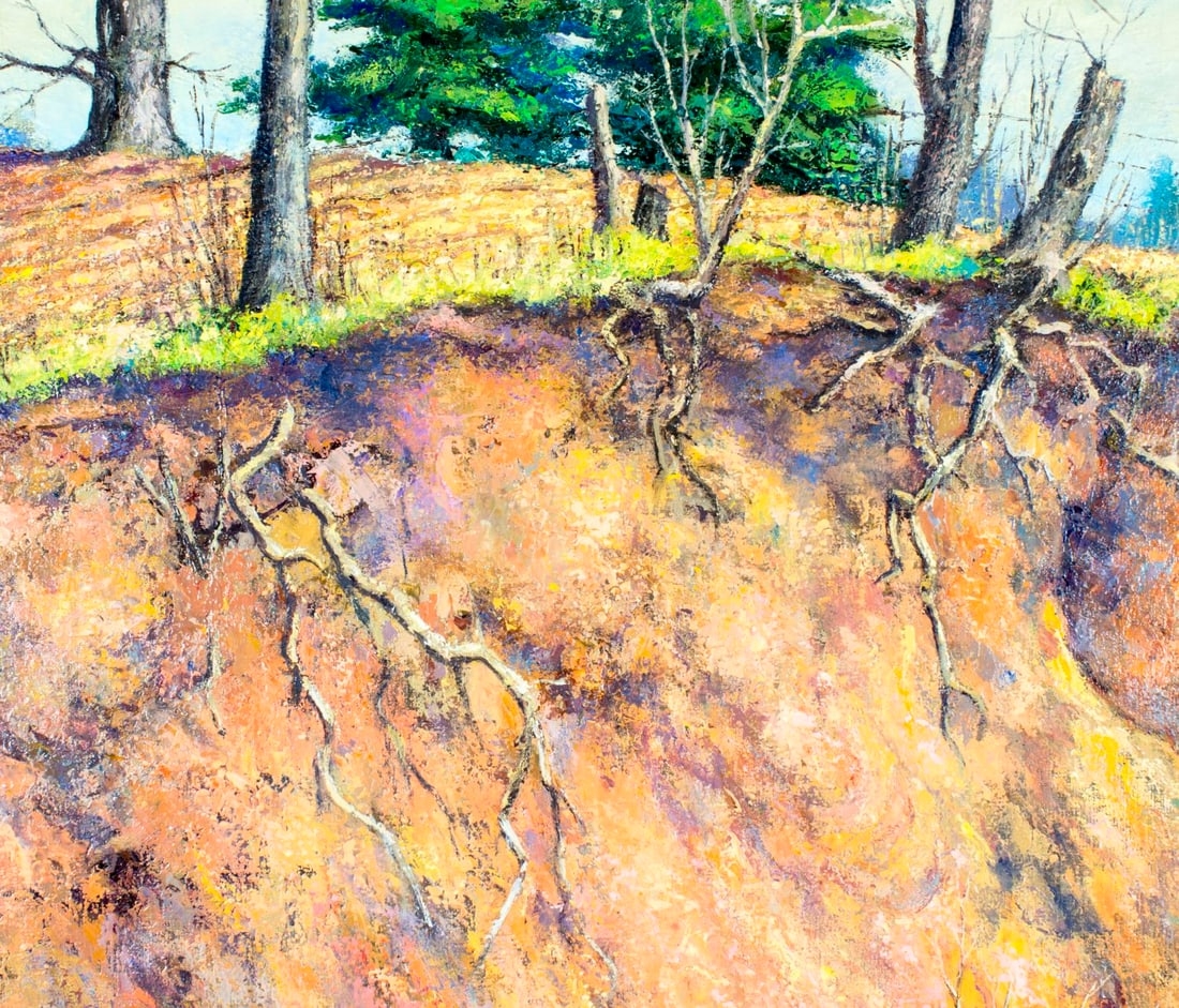 Leo John Meissner | Canyon Landscape | MutualArt