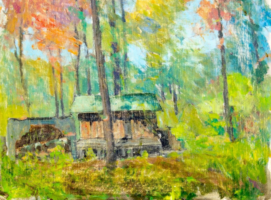William Alexander Drake | Autumn Landscape | MutualArt