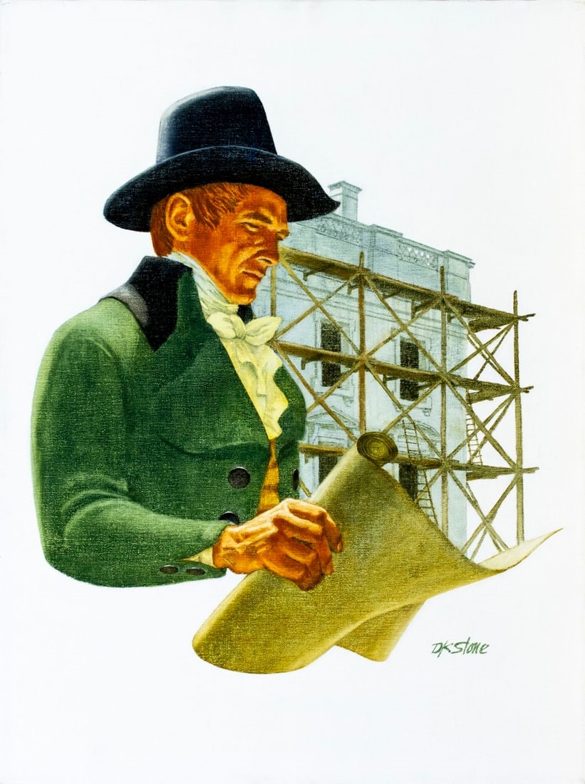 David K. Stone | James Hoban (1981) | MutualArt