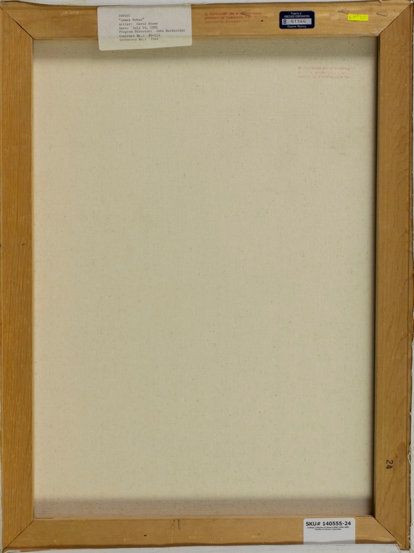 David K. Stone | James Hoban (1981) | MutualArt