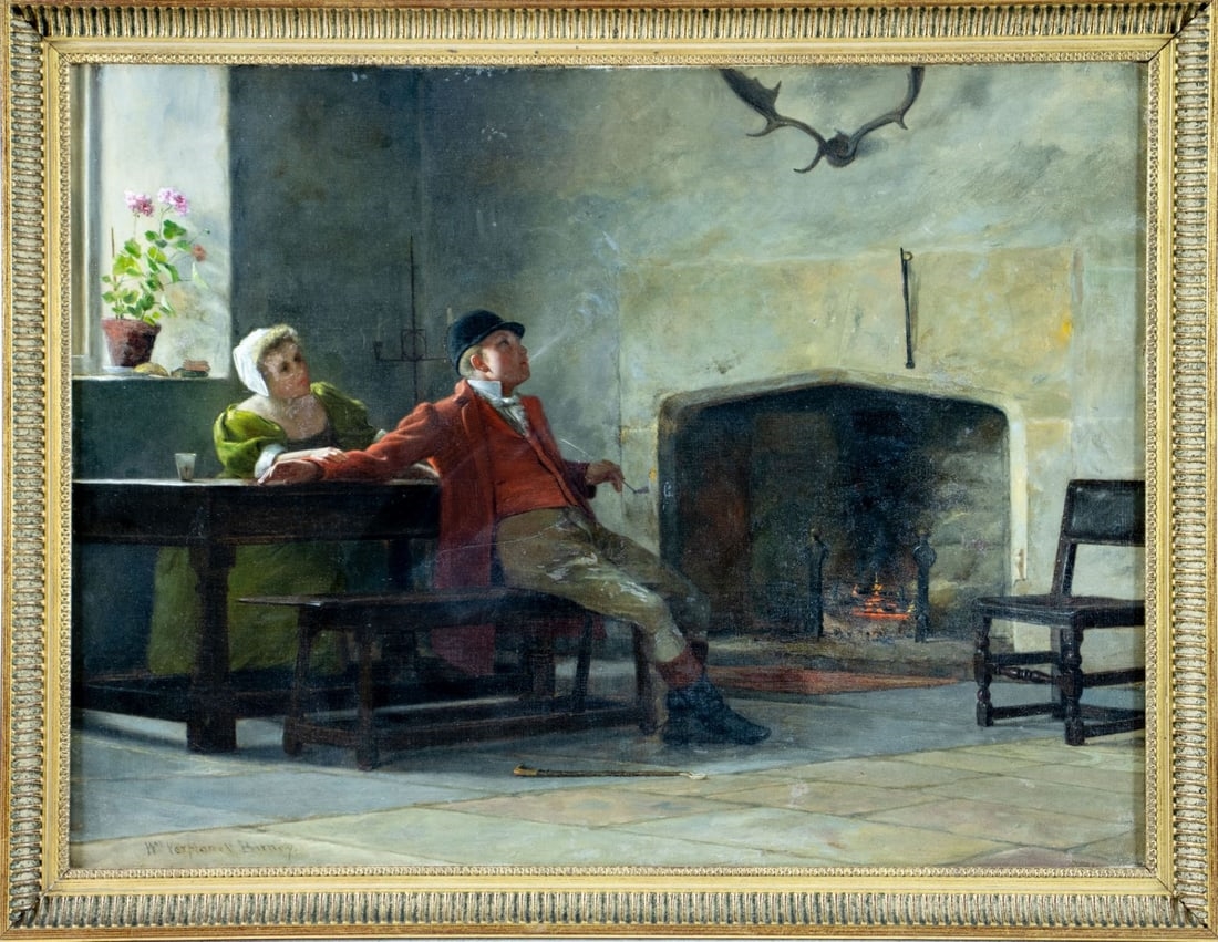 William Verplanck Birney | After the Hunt | MutualArt
