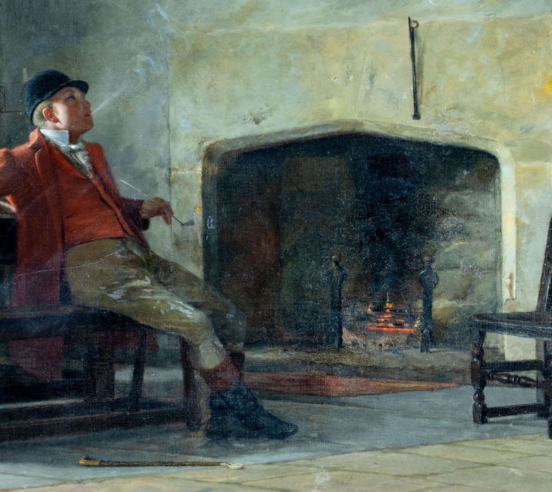 William Verplanck Birney | After the Hunt | MutualArt