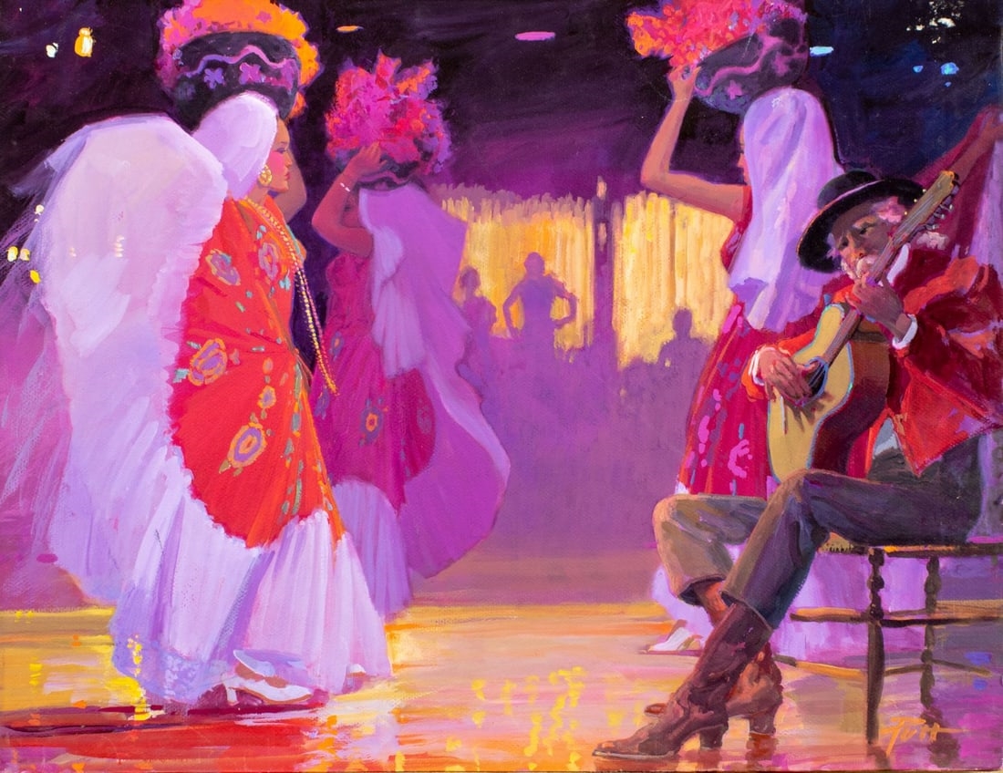 Donald Putman | Mexican Dance | MutualArt