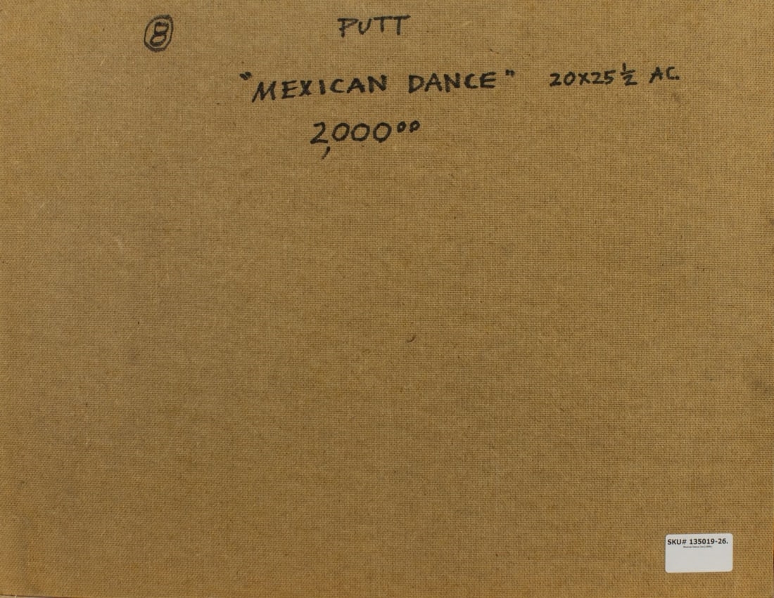 Donald Putman | Mexican Dance | MutualArt