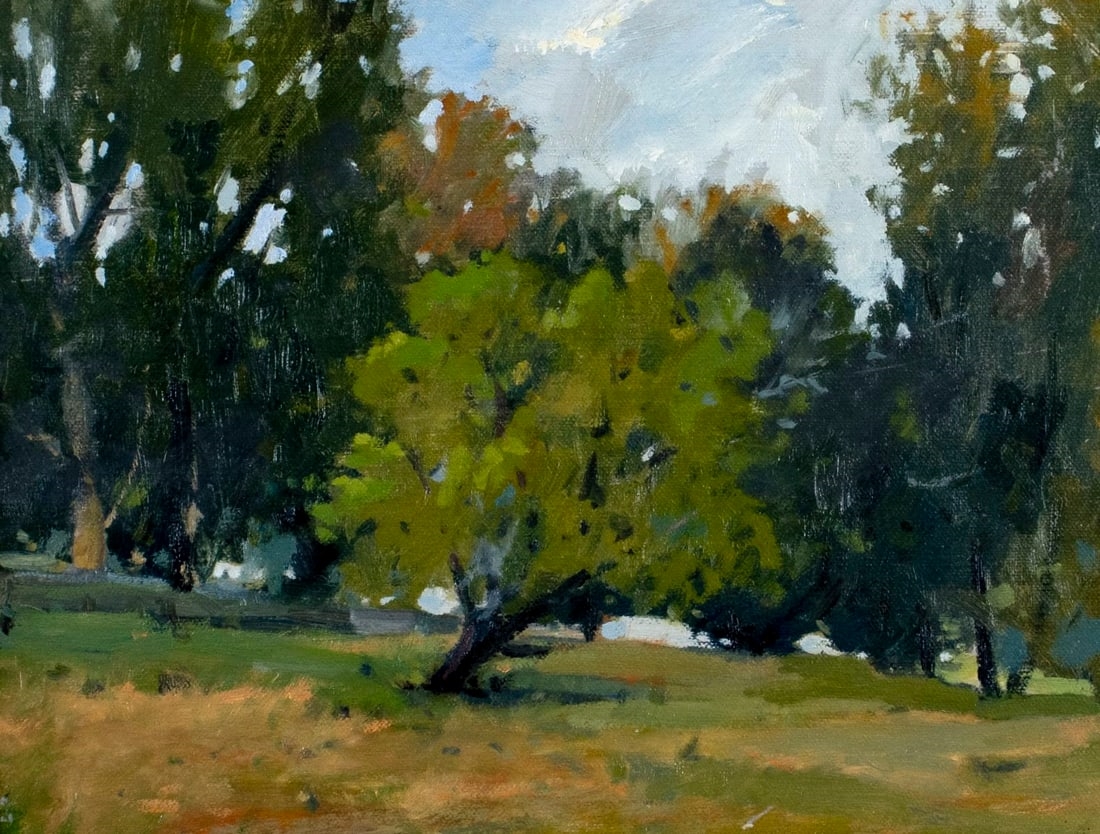 Robert Waltsak | Forest Landscape | MutualArt