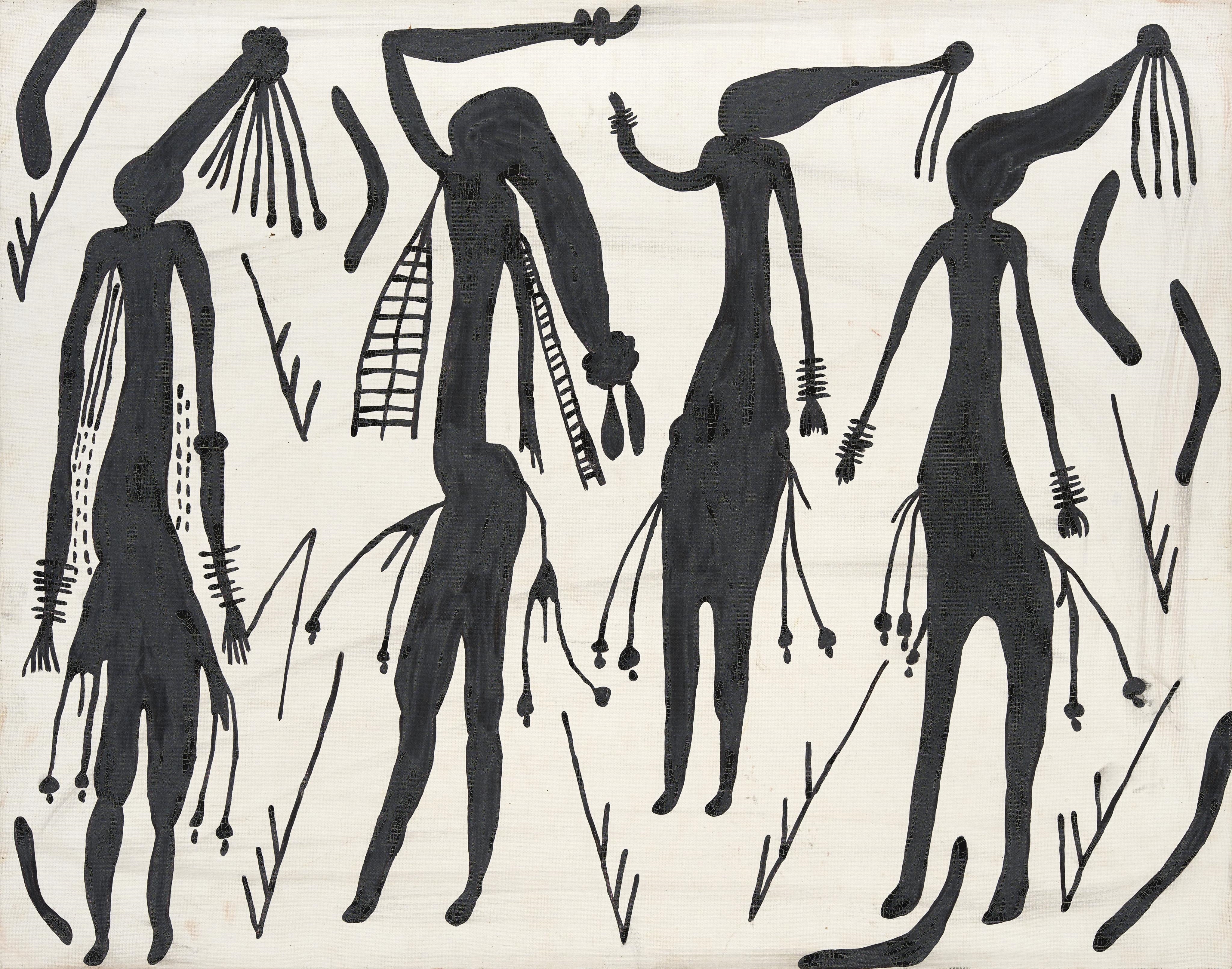 Regina Karadada | Kuian Spirits (Dreamtime Spirits | MutualArt