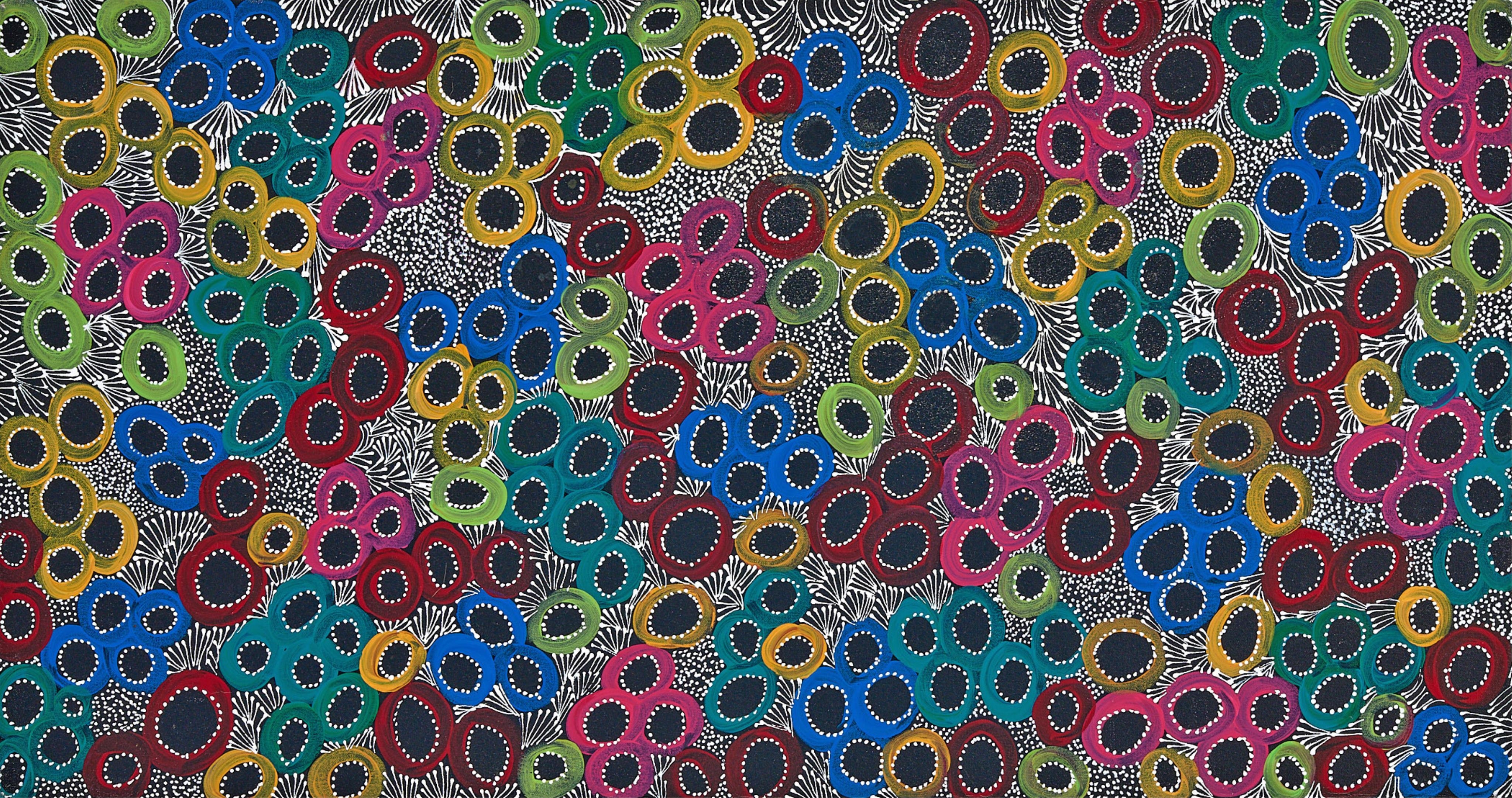 Abie Loy Kemarre | Bush Flower | MutualArt