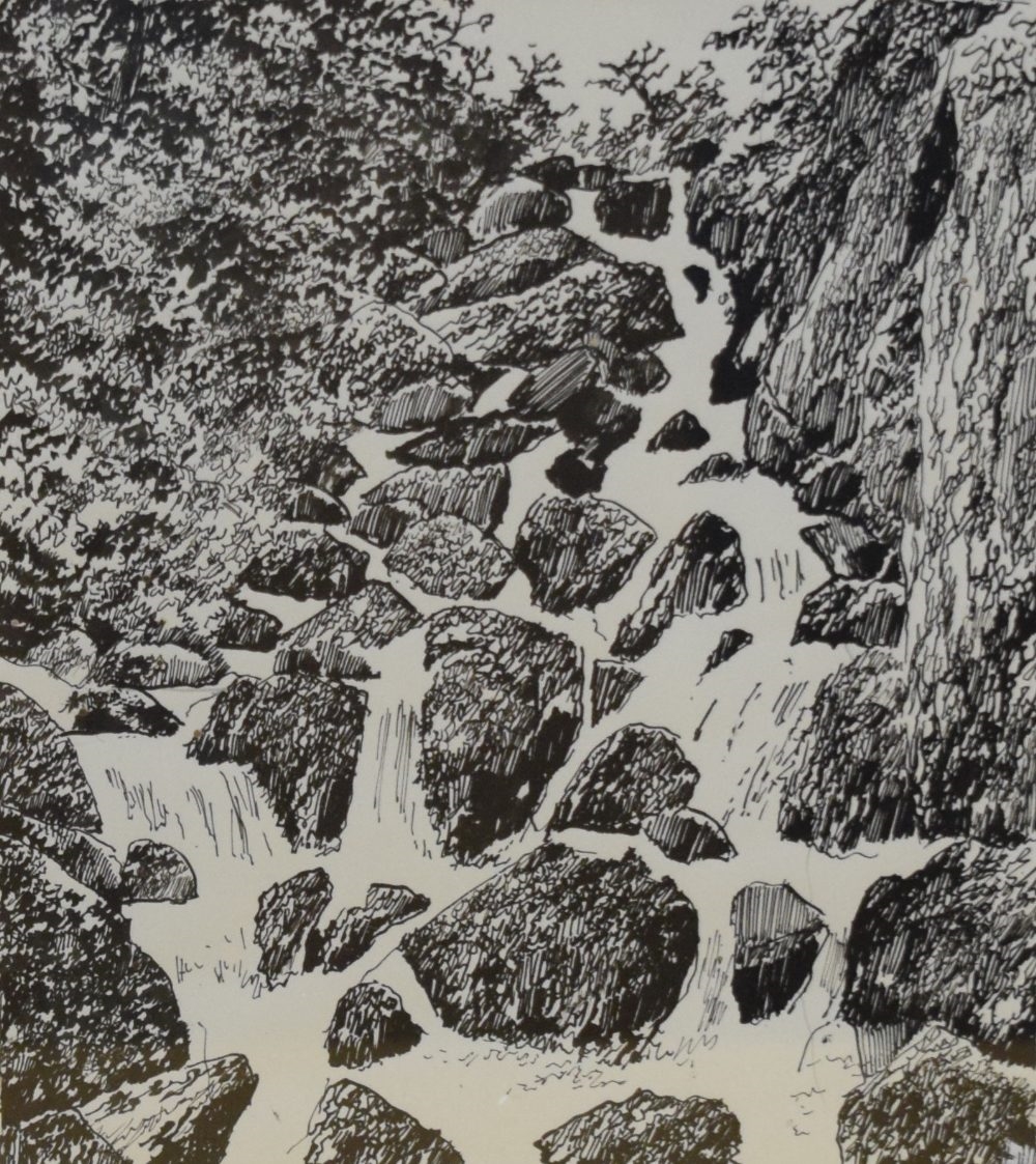 Alfred Wainwright | Lodore Falls | MutualArt