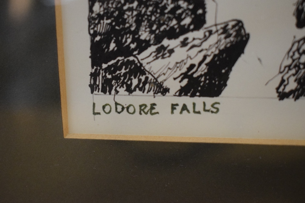 Alfred Wainwright | Lodore Falls | MutualArt
