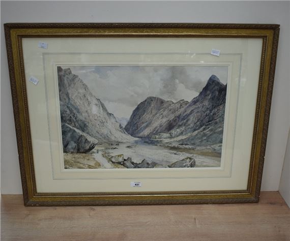 William West | Norway (1847) | MutualArt