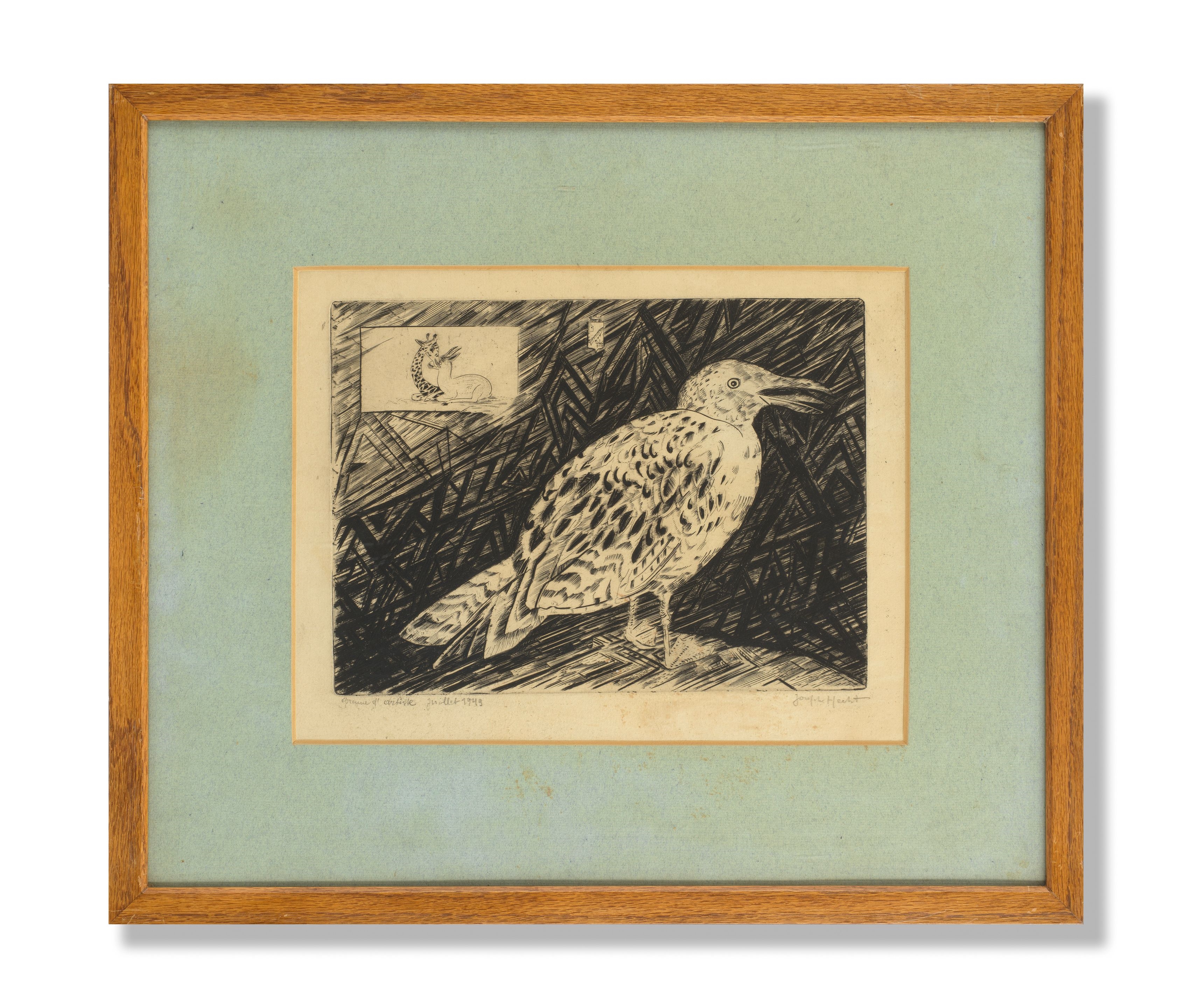 Joseph Hecht | Seagull (1949) | MutualArt