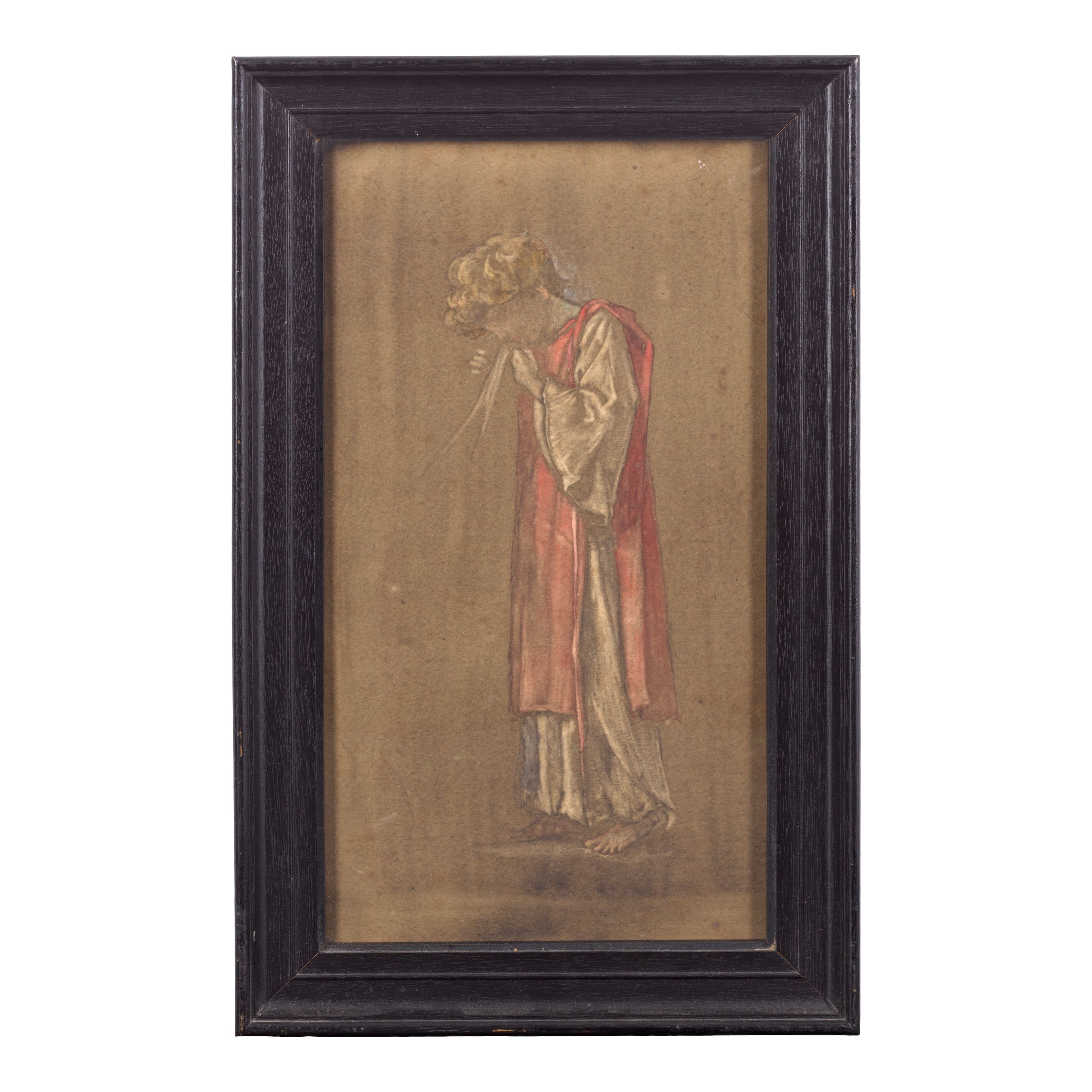 Louis B. Davis | Study for the dream of St Martin | MutualArt