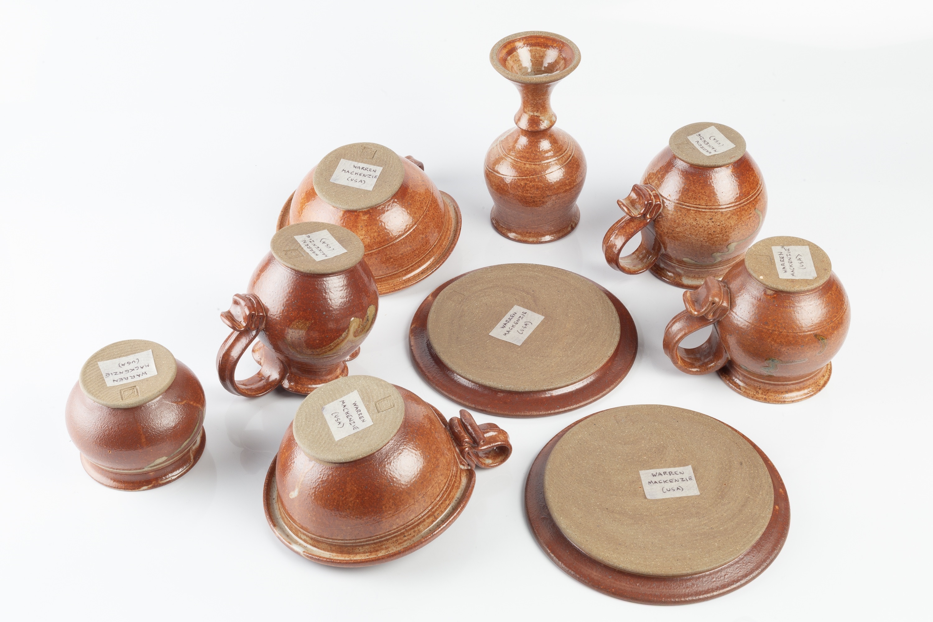 Warren MacKenzie | Tête-à-tête | MutualArt