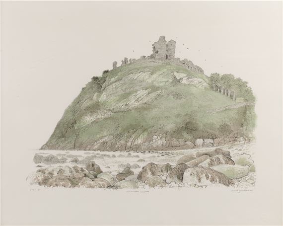 David Gentleman | Criccieth Castle | MutualArt