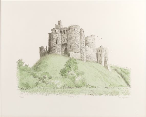 David Gentleman | 'Kidwelly Castle', | MutualArt