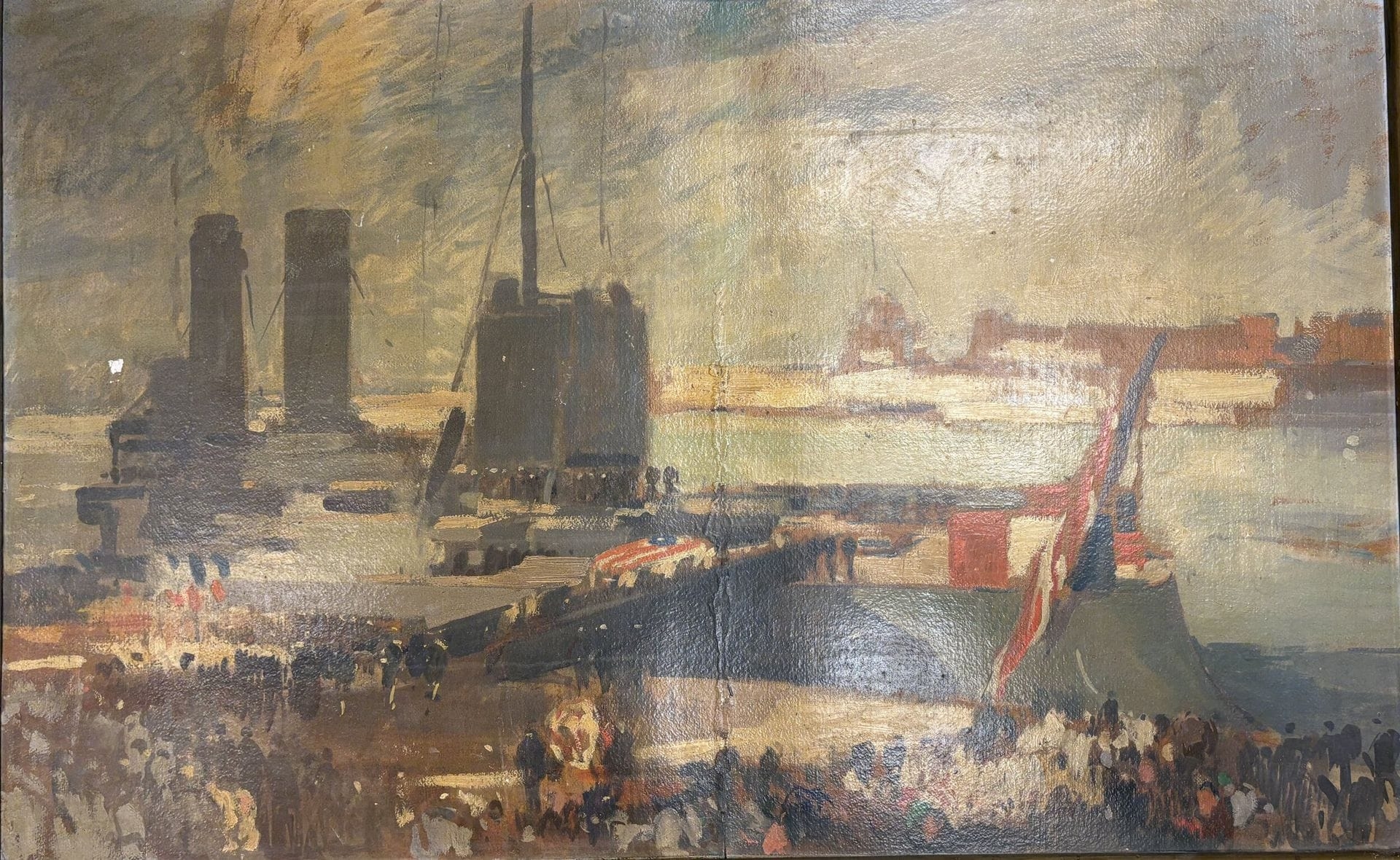 Eugène Louis Gillot | Landing | MutualArt